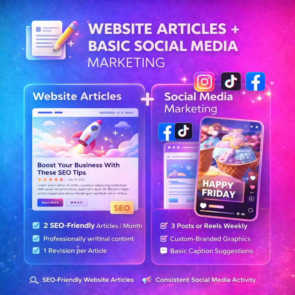 Social Media Basic Marketing – PRO.COMP Solutions